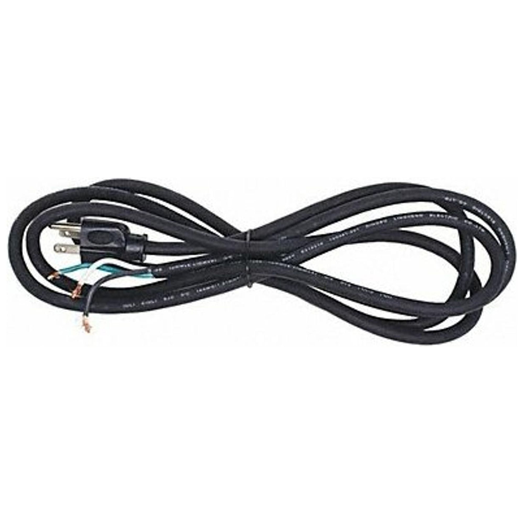 Manufacturer Varies Power Cord,5-15P,SJO,8 ft.,Blk,13A,16/3 E3601 ...