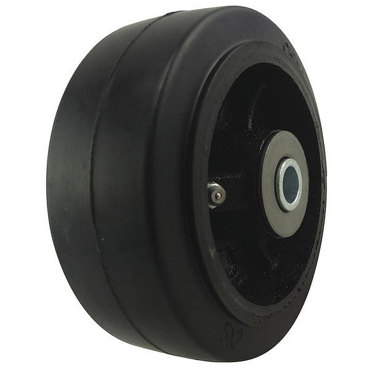 Manufacturer Varies Caster Wheel,5"dia,500 lb,Black 2RZJ7 - Walmart.com