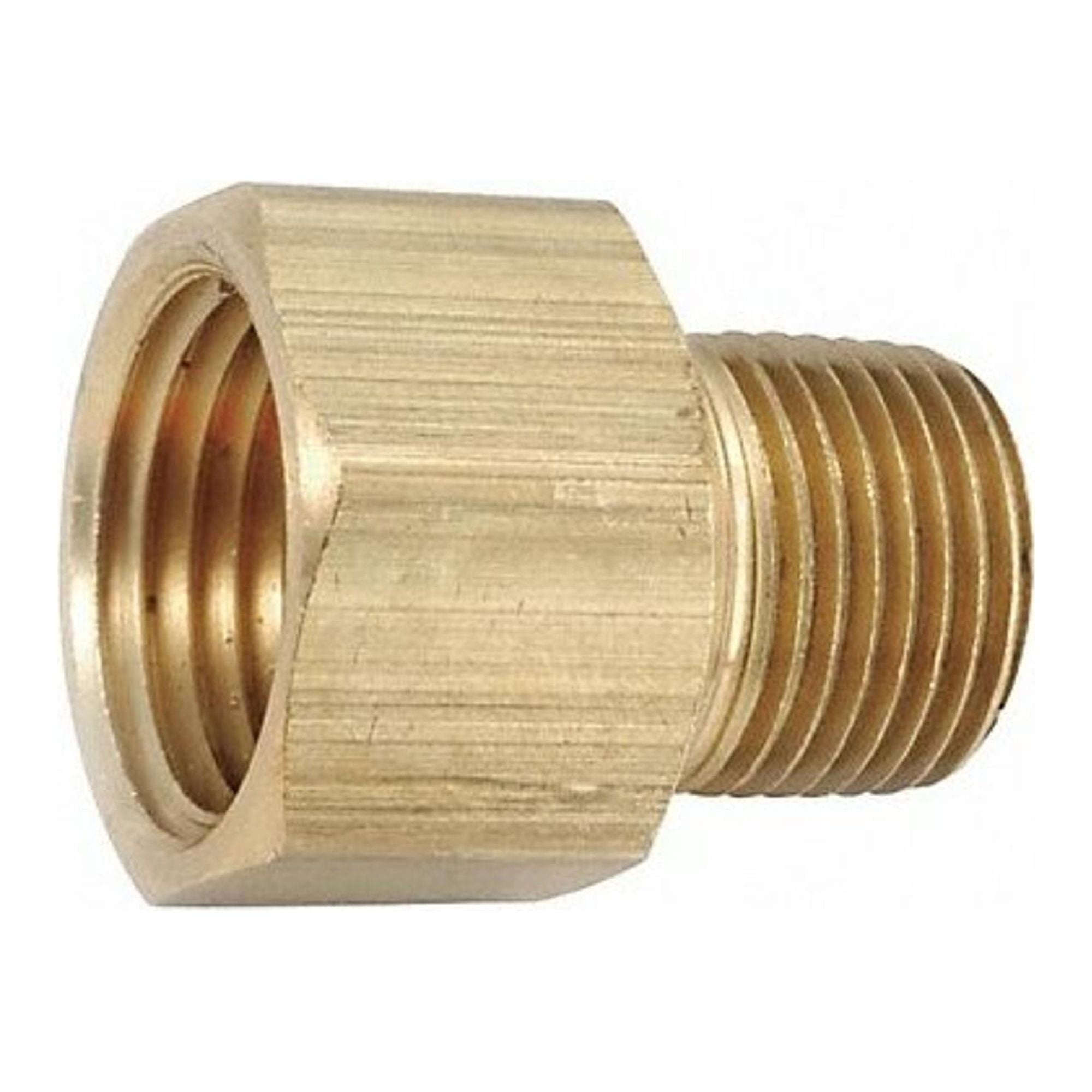 Manufacturer Varies Reducing Adapter, Brass, 1/2 x 1/4 in 706120-0804 ...