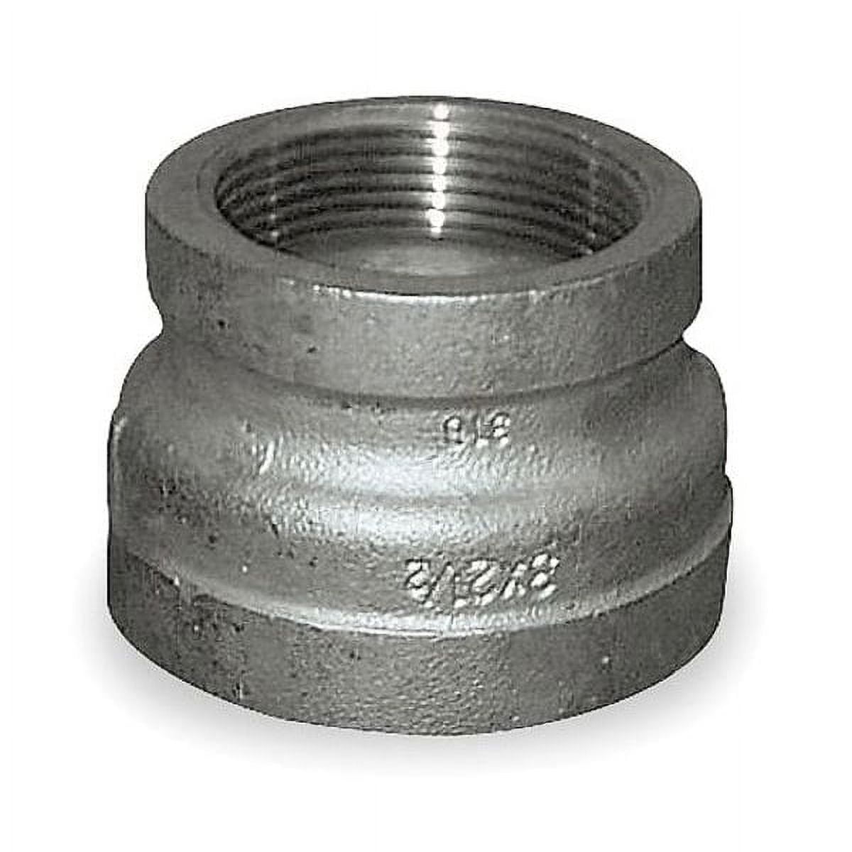 Manufacturer Varies 2" x 1/2" FNPT 304 SS Reducing Coupling ...