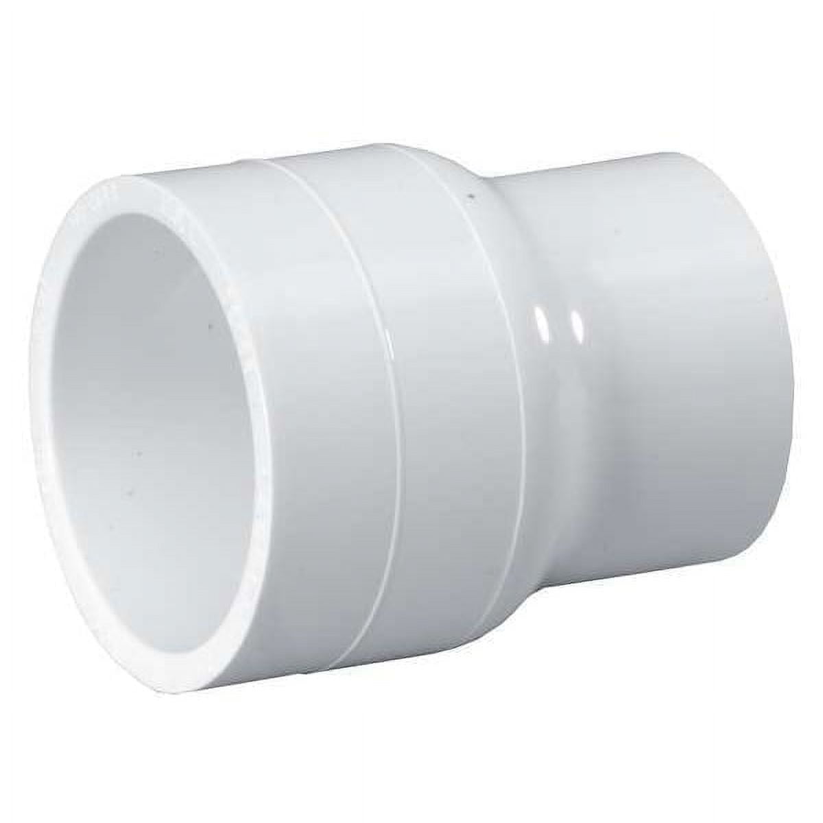 Manufacturer Varies Reducing Coupling, 8 x 6 in, Schedule 40 429585 ...