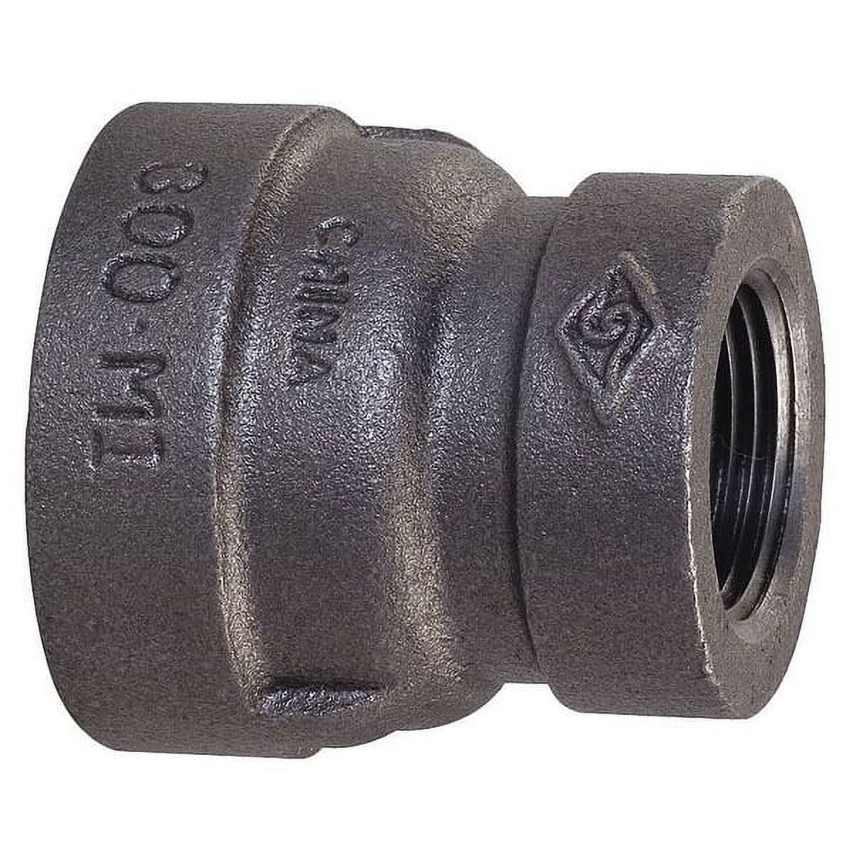 Reducer Reducer, 3" x 2" Pipe, FNPT, Malleable Iron, Class 300 ...