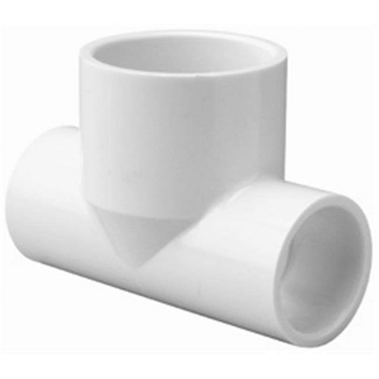 Manufacturer Varies Reducing Tee,1 x 1 1/2 x 1 in,PVC,SCH 40 401133 ...