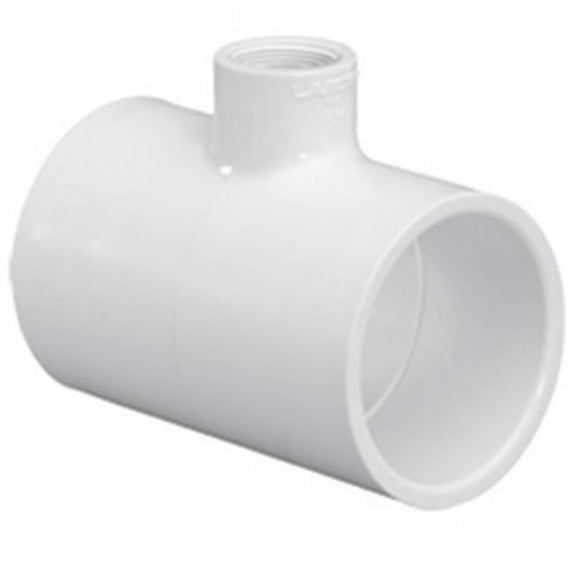 Manufacturer Varies Reducing Tee,2 x 2 x 1 1/2 in,PVC,SCH 40 401251 ...