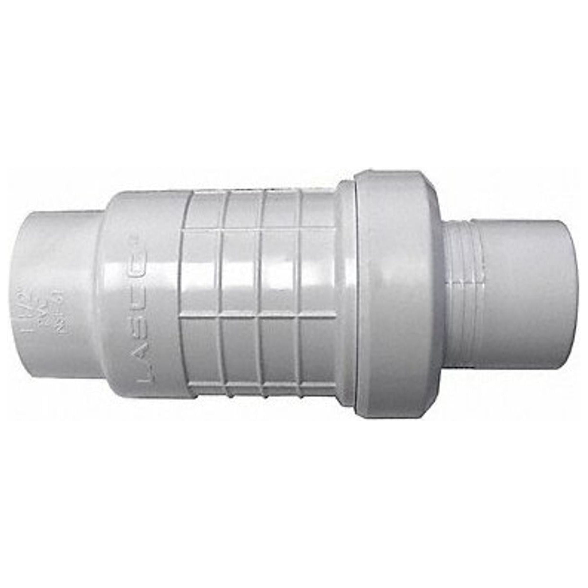 Manufacturer Varies PVC Repair Coupling, Socket x Socket, 2 in Pipe ...