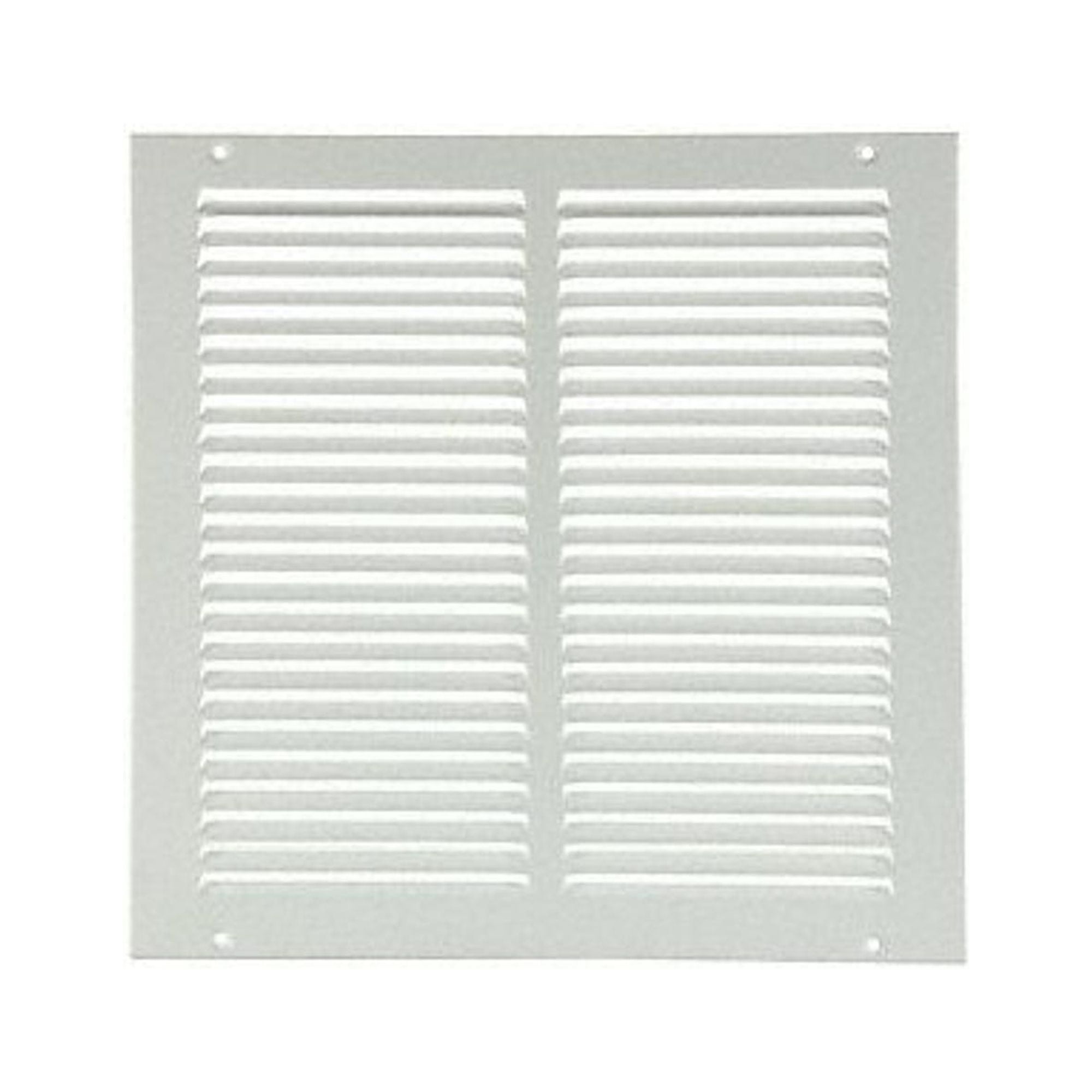 Manufacturer Varies Return Air Grille 13.75 X 13.75, White, Steel, 402 ...