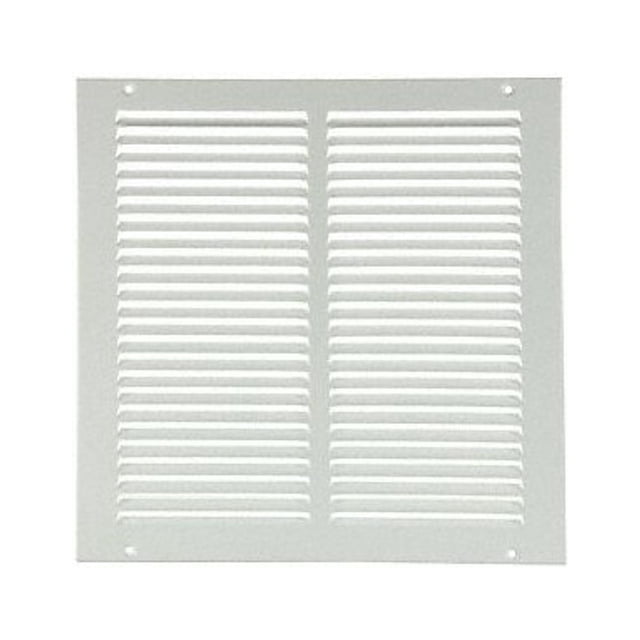 Manufacturer Varies Return Air Grille,12x12",White 4JRR8 - Walmart.com