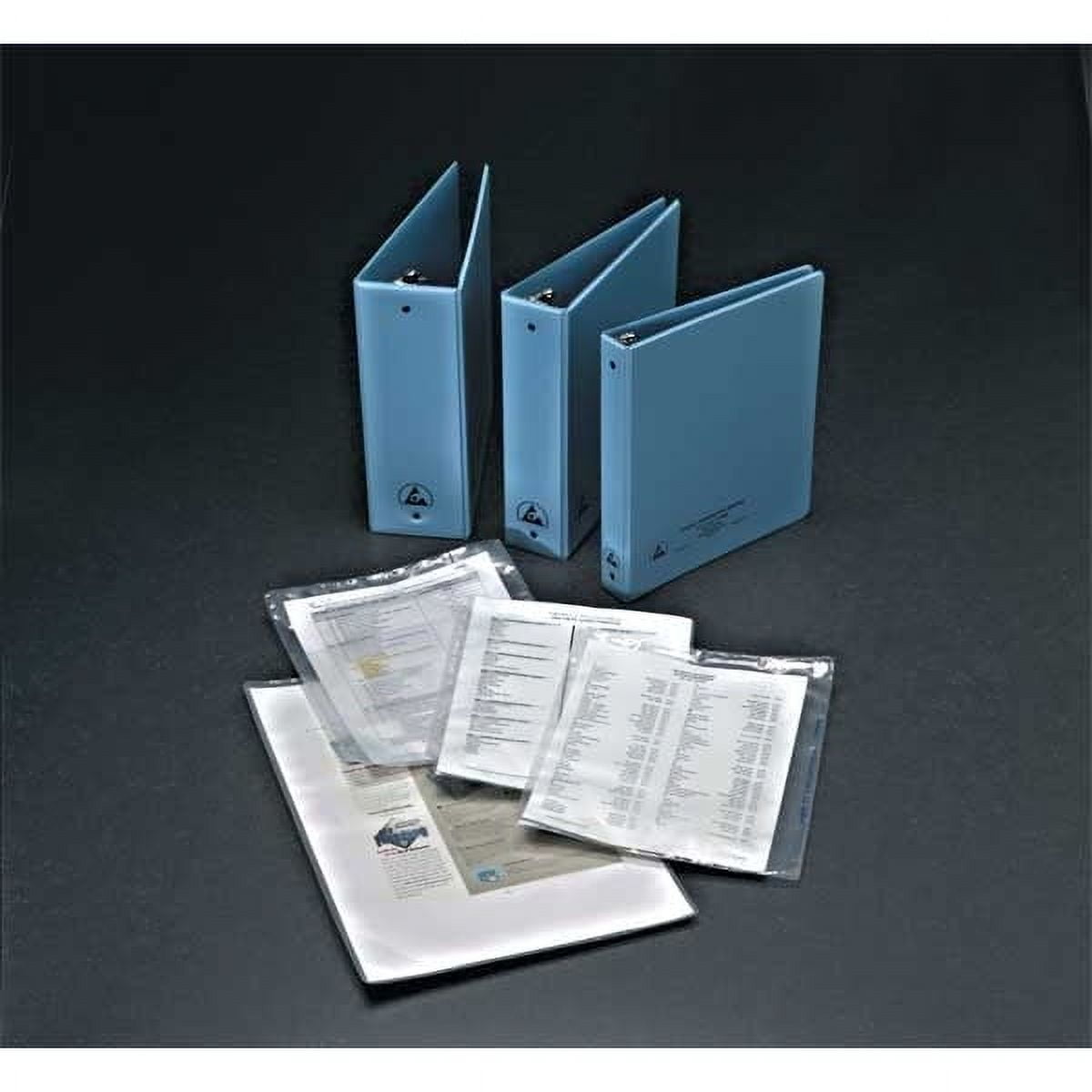 Manufacturer Varies Ring Binder,Blue,Round Ring 07415 - Walmart.com