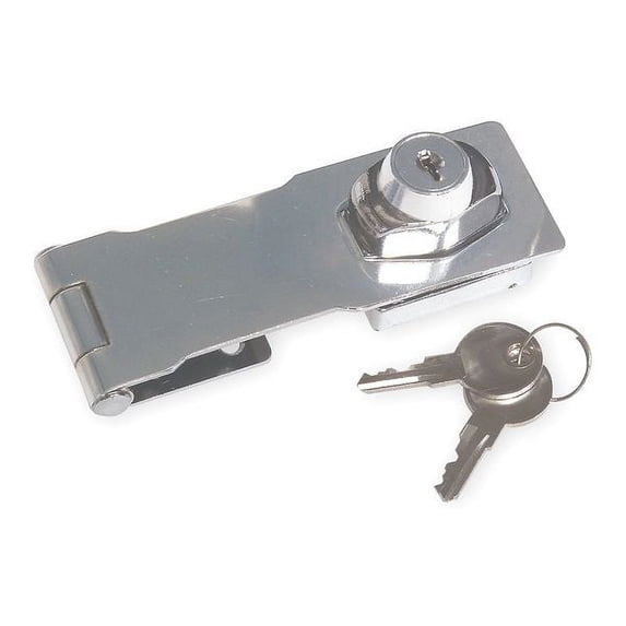 Manufacturer Varies Safety Hasp,Steel,4-1/2 In. L 4PE49 - Walmart.com