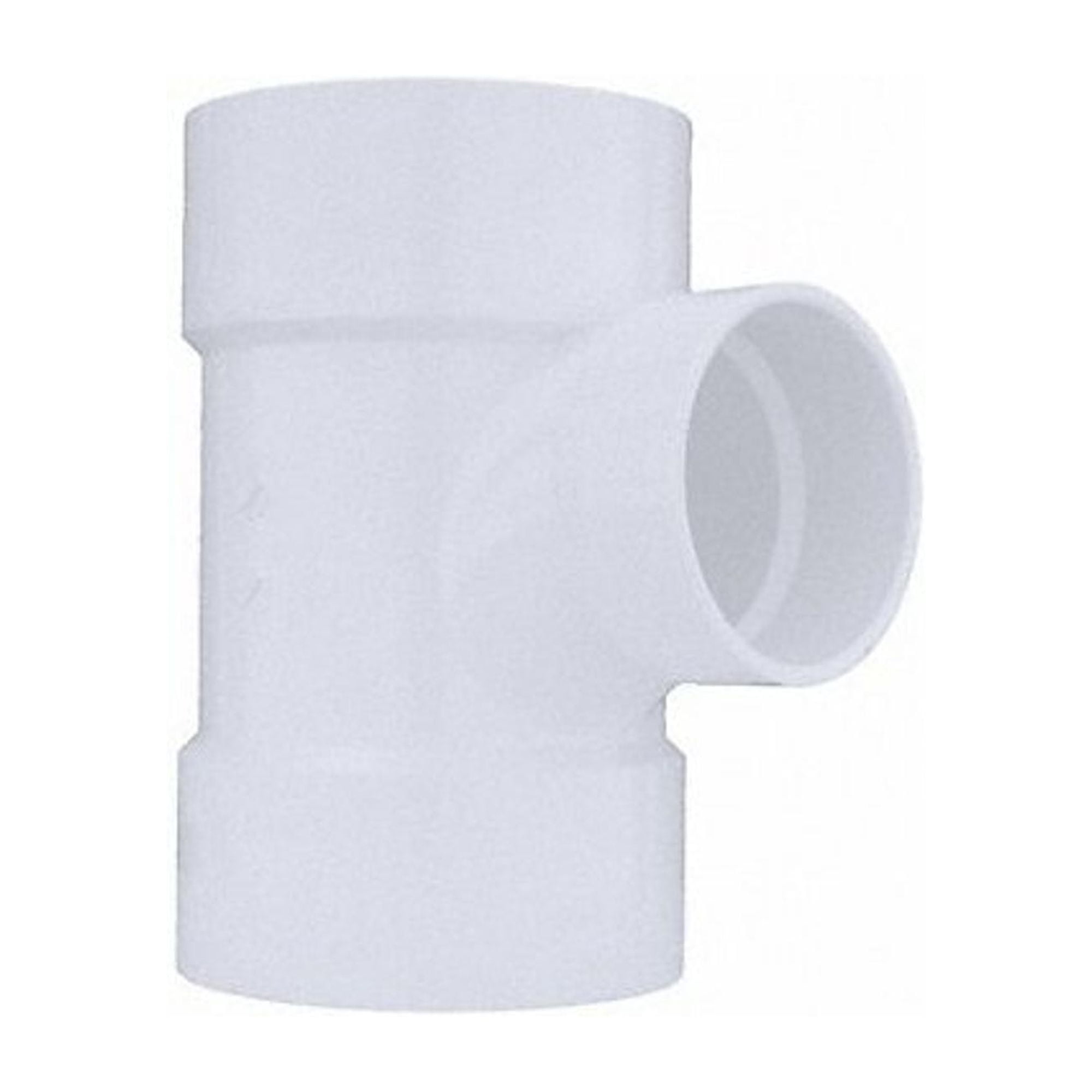 Manufacturer Varies Sanitary Reducing Tee, PVC, 6 x 6 x 4 in 1WKV3 ...