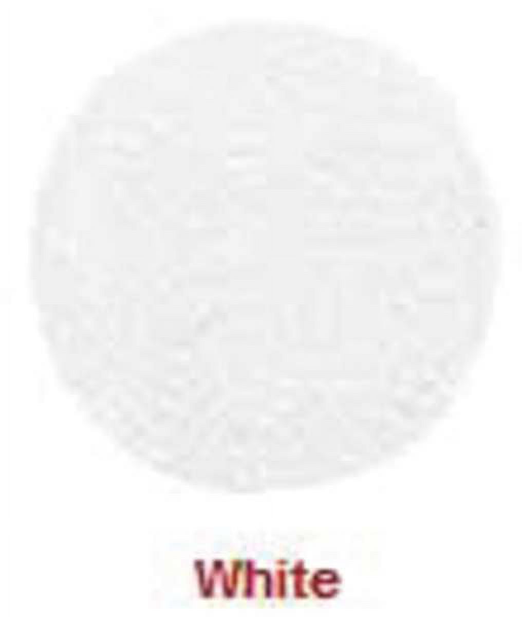 Self-Adhesive Screw Cap, 9/16 in Dia, White, PVC 53 PK - Walmart.com
