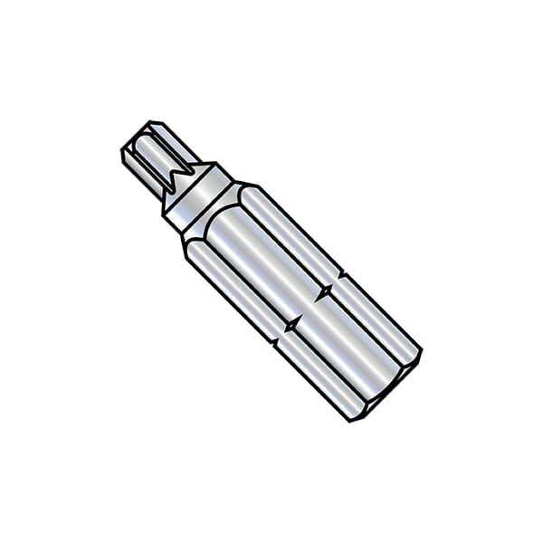 Manufacturer Varies Screwdriver Bits,30X1X1/4 6 LOBE,PK60 37-167 ...