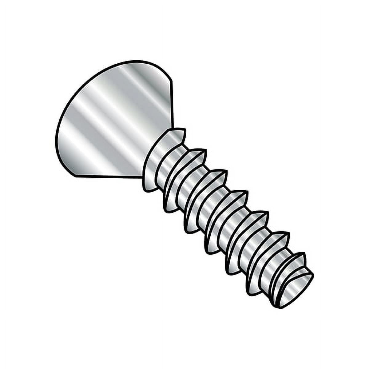 Manufacturer Varies Screws,6-19x5/8 Phil FLAT Plast,PK3000 0610LPF188 ...