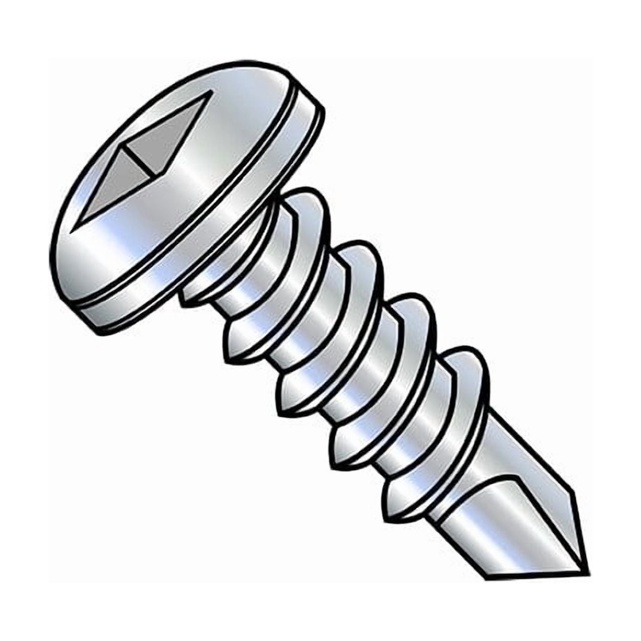 Manufacturer Varies Self Drilling Screws,12-14x3 SQ,PK750 1248KQP ...