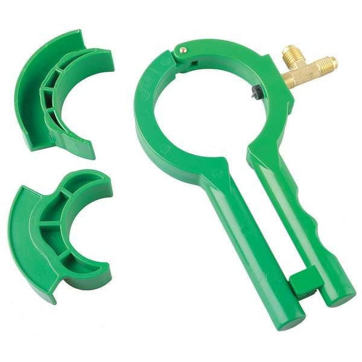Manufacturer Varies Side Can Tap,Manual,Green 10U329 - Walmart.com