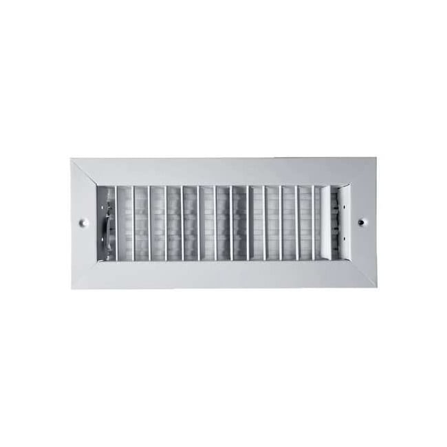 Manufacturer Varies Sidewall/Ceiling Register,1-Way 4MJK2 - Walmart.com