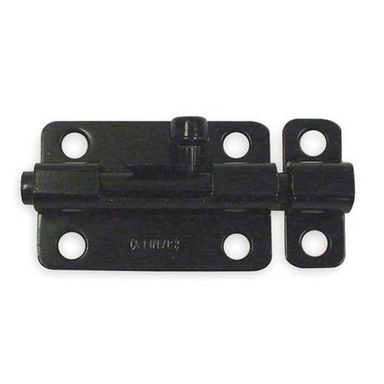 Manufacturer Varies Slide Barrel Bolt,Black,3 In 1VZZ6 - Walmart.com