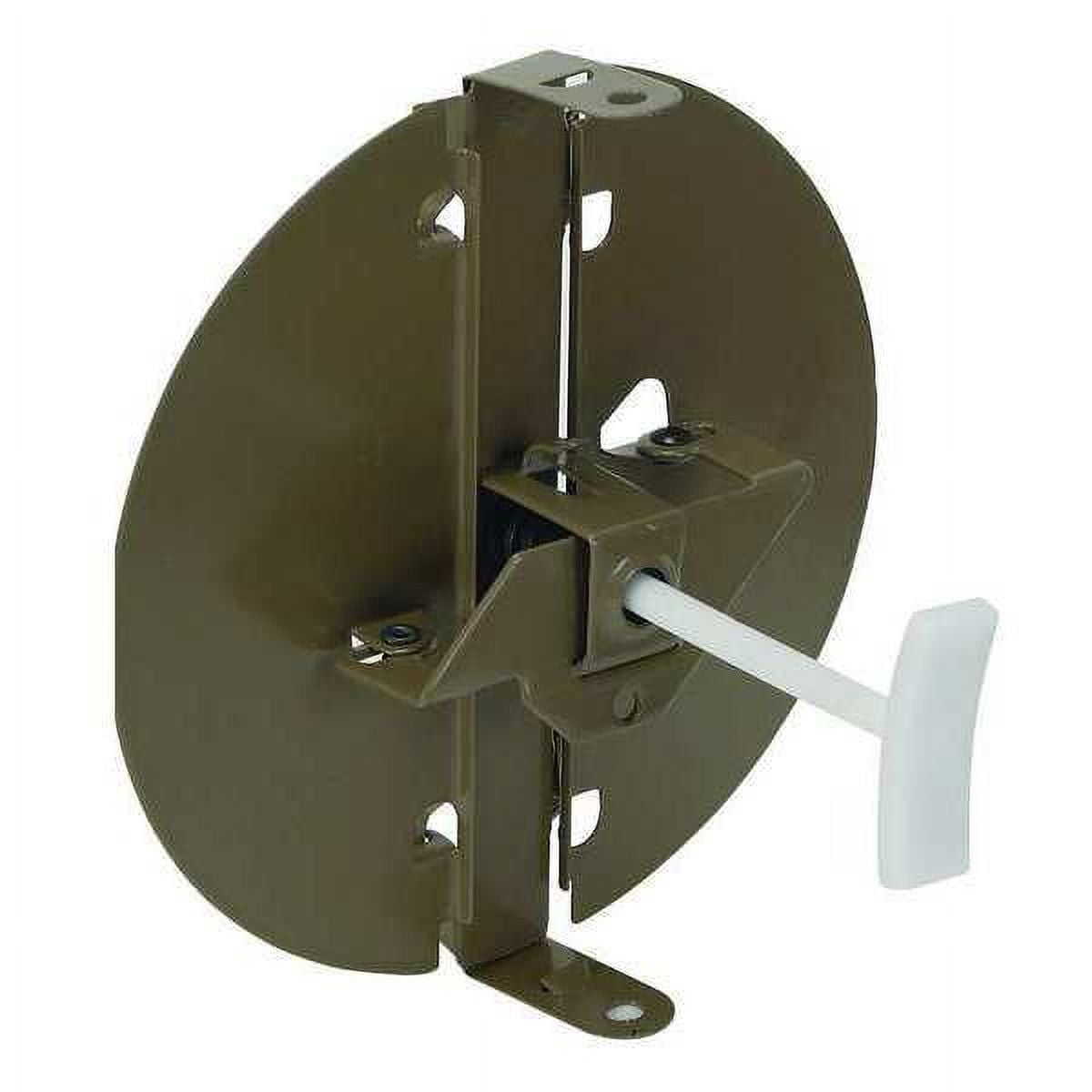 Manufacturer Varies Snap-On Control Damper,8" Duct Dia. 4JRL8 - Walmart.com