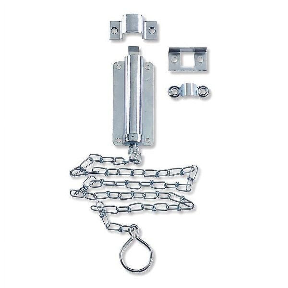 Manufacturer Varies Spring Loaded Chain Bolts,Zinc 1WAD4 - Walmart.com