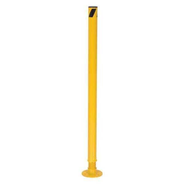 Manufacturer Varies Spring Mount Bollard ,42 in H,Yellow 4LNY5 ...