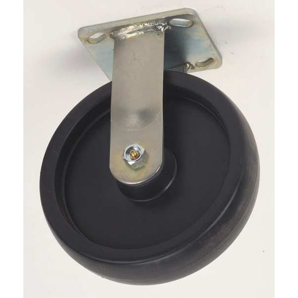 Manufacturer Varies Rgd Plat Caster,Polyolefin,8 in.,900 lb. 1ULL7 ...