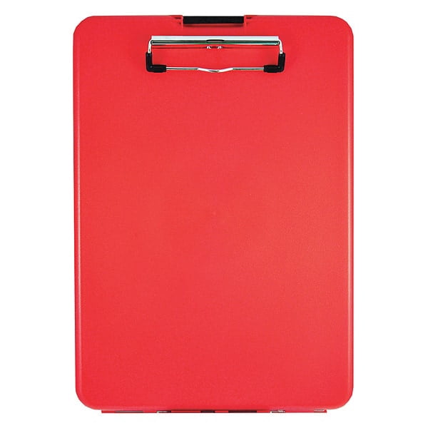 Manufacturer Varies Storage Clipboard,Red,9 1/2" W 560 - Walmart.com
