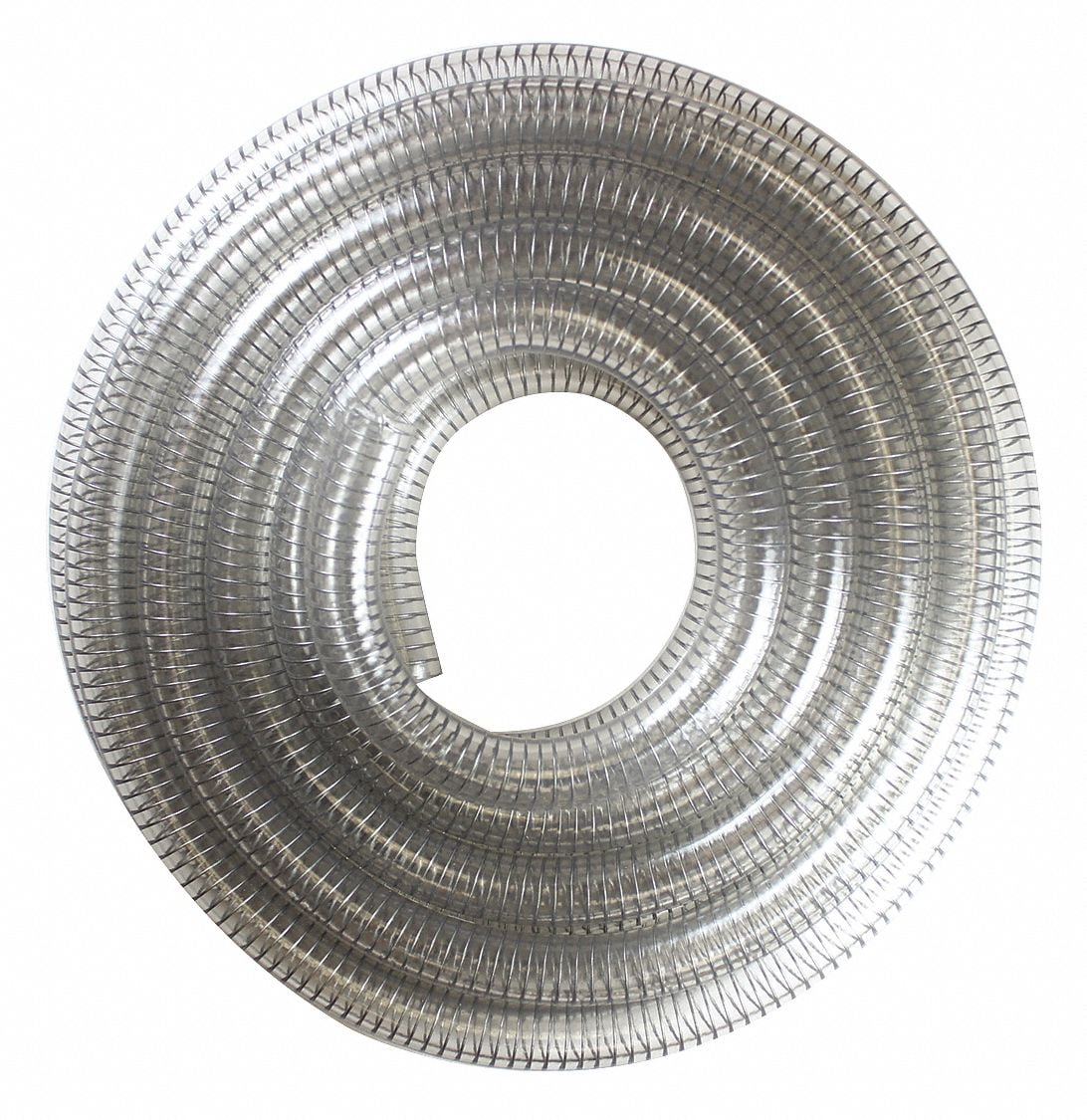 Manufacturer Varies Suction and Transfer Hose,25 ft.,Clear 1530-100137 ...