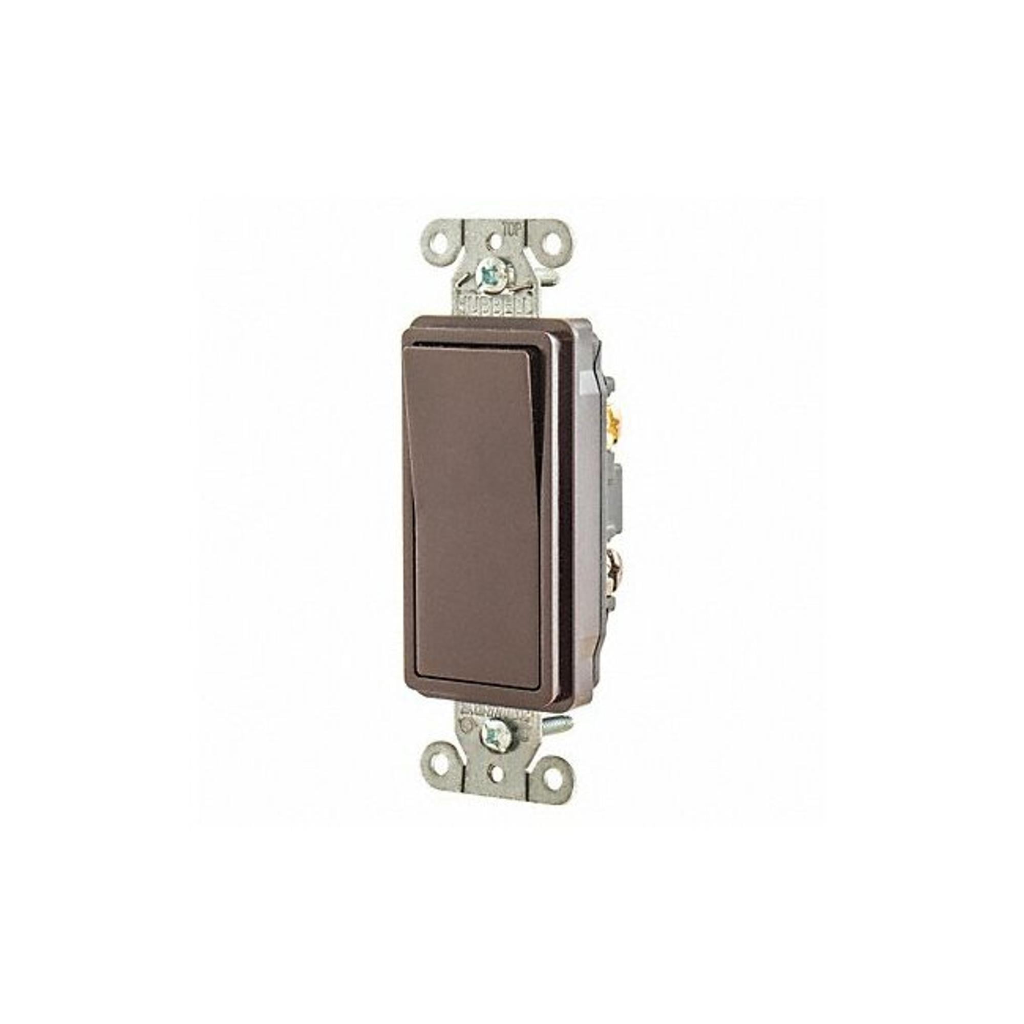 Bryant Switch,Brown,20A,3-Way Switch,1 to 2 HP 9903 - Walmart.com