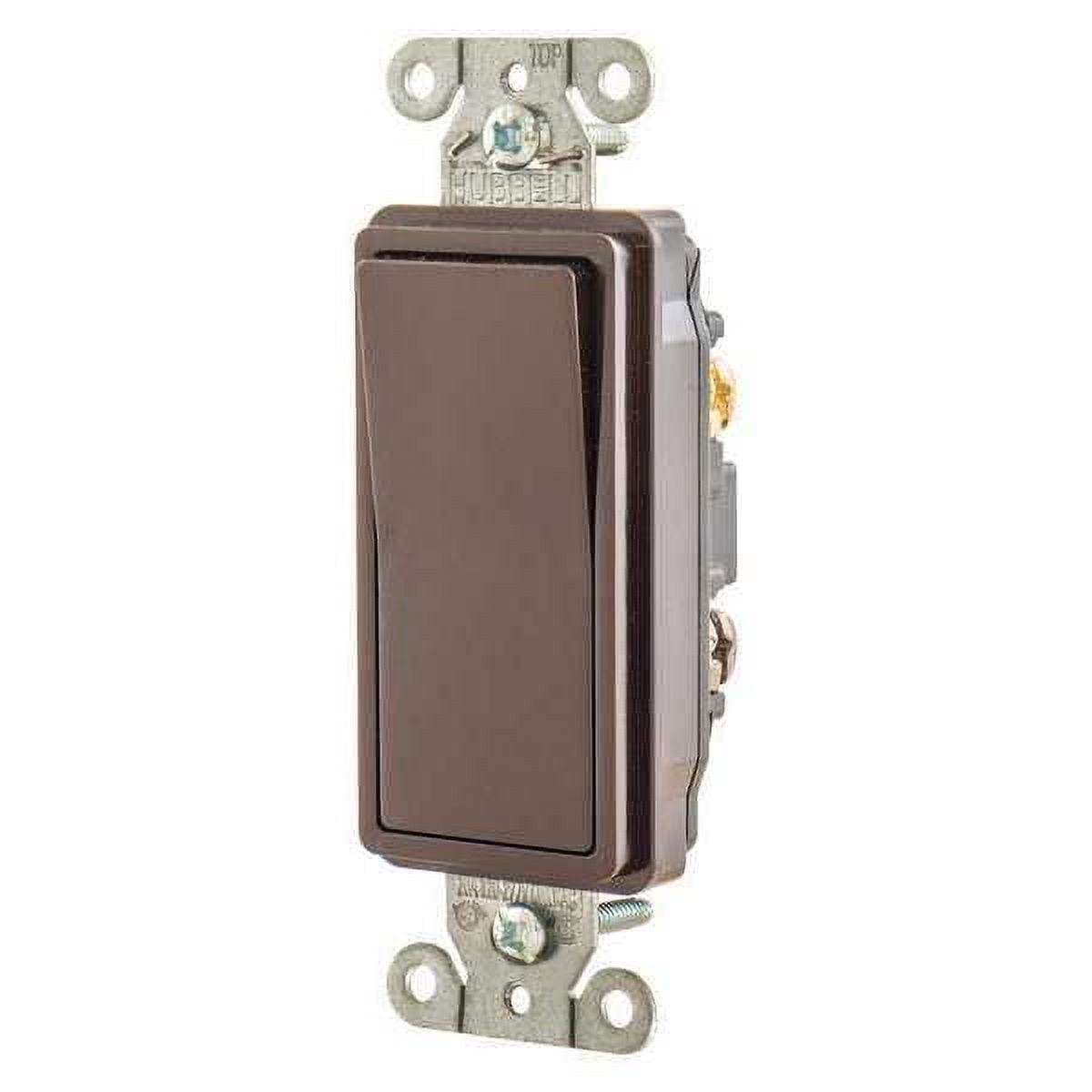 Bryant Switch,Brown,20A,3-Way Switch,1 to 2 HP 9903 - Walmart.com