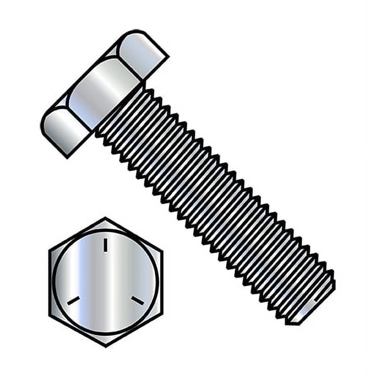 Manufacturer Varies Tap Bolts,3/4-16X3 1/2 HEX TAP BO,PK 50 7656BHT5 ...