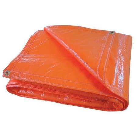 Manufacturer Varies Tarp, Orange, 19.5 ft L, 11.67 ft W 5WUE7 - Walmart.com