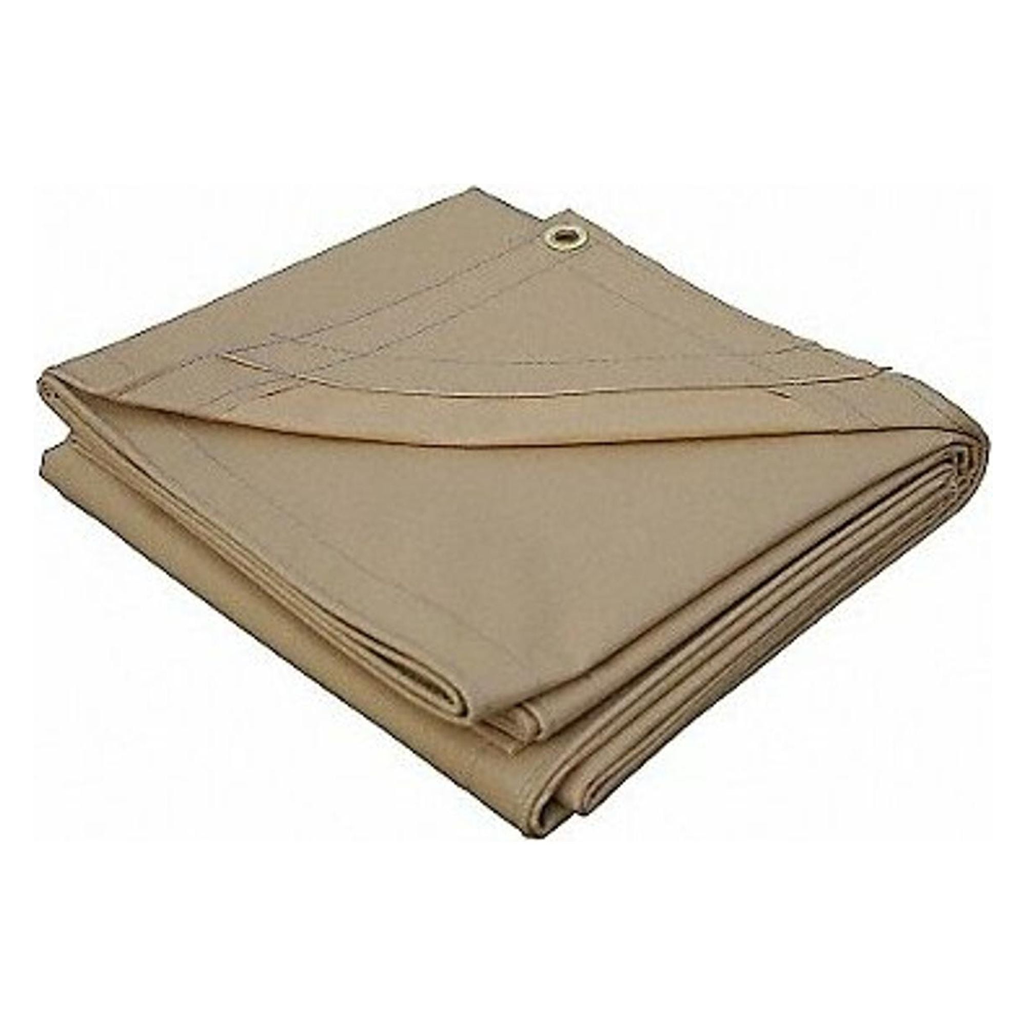 Manufacturer Varies Tarp, Tan, 9.5 ft L, 5.5 ft W,Vinyl 5WTY1 - Walmart.com