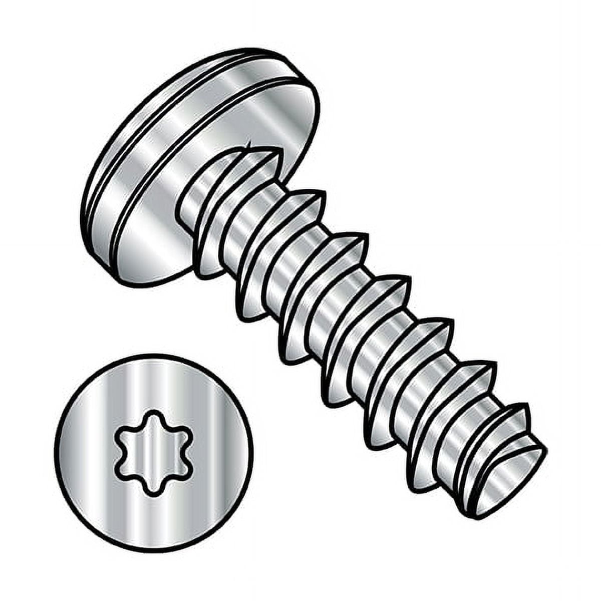 Manufacturer Varies Thread Forming Screws,4-20x3/8,PK5000 0406LTP410 ...