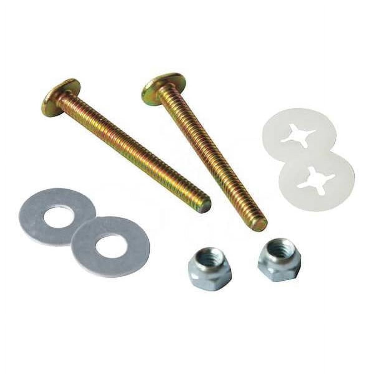 Manufacturer Varies Toilet Flange Bolt Set, Steel 22UR78 - Walmart.com