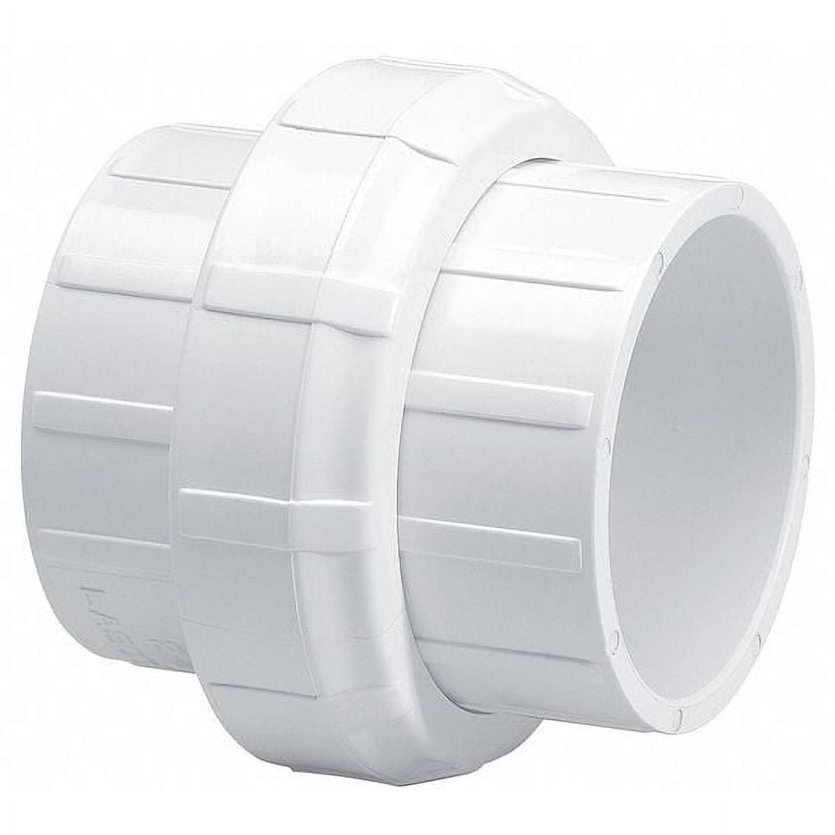 Manufacturer Varies PVC Union, Socket x Socket, 3 in Pipe Size 457030 ...