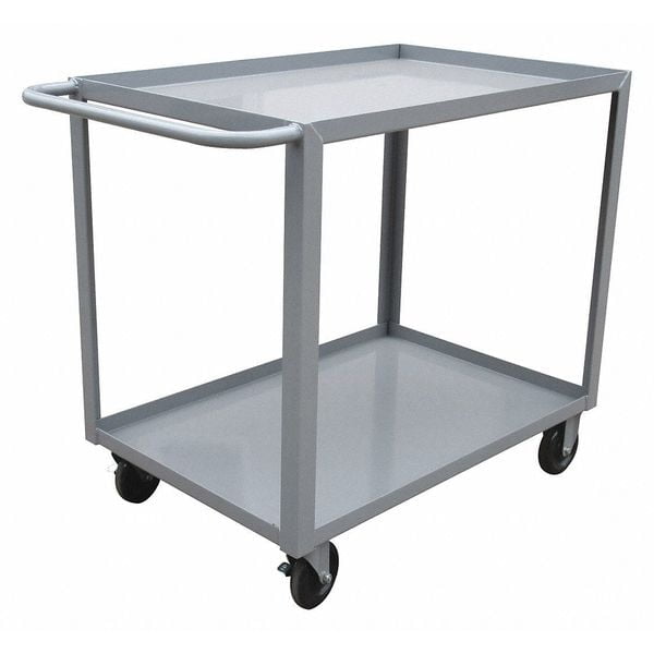 Manufacturer Varies Utility Cart,1,200 lb,Steel 9GEY9 - Walmart.com