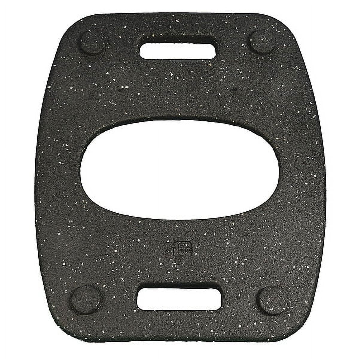 Manufacturer Varies Vertical Panel Base,22" L,15 lb.,Black 03-760-15 ...