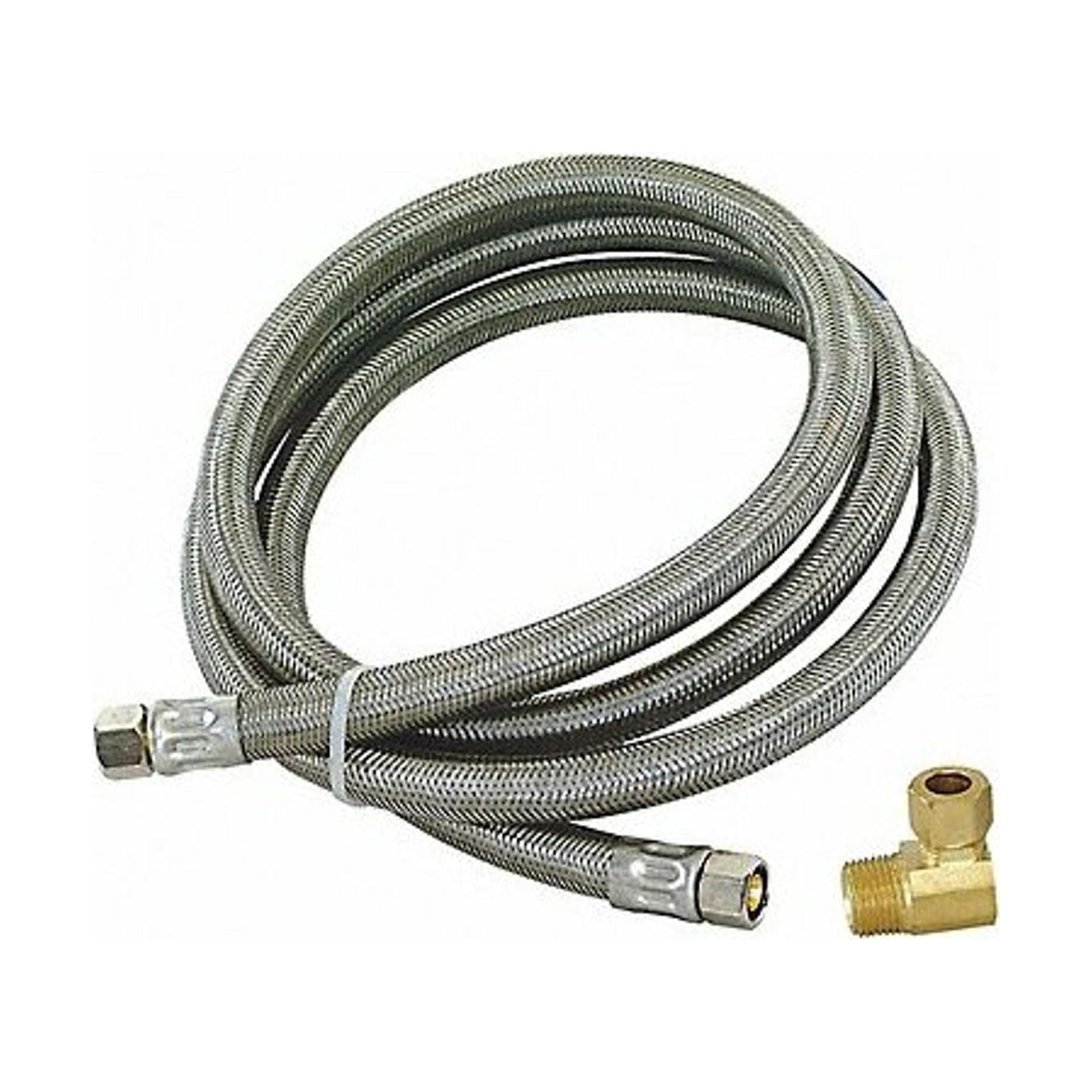 Manufacturer Varies Water Connector Kit,Stainless Steel, 48364 ...