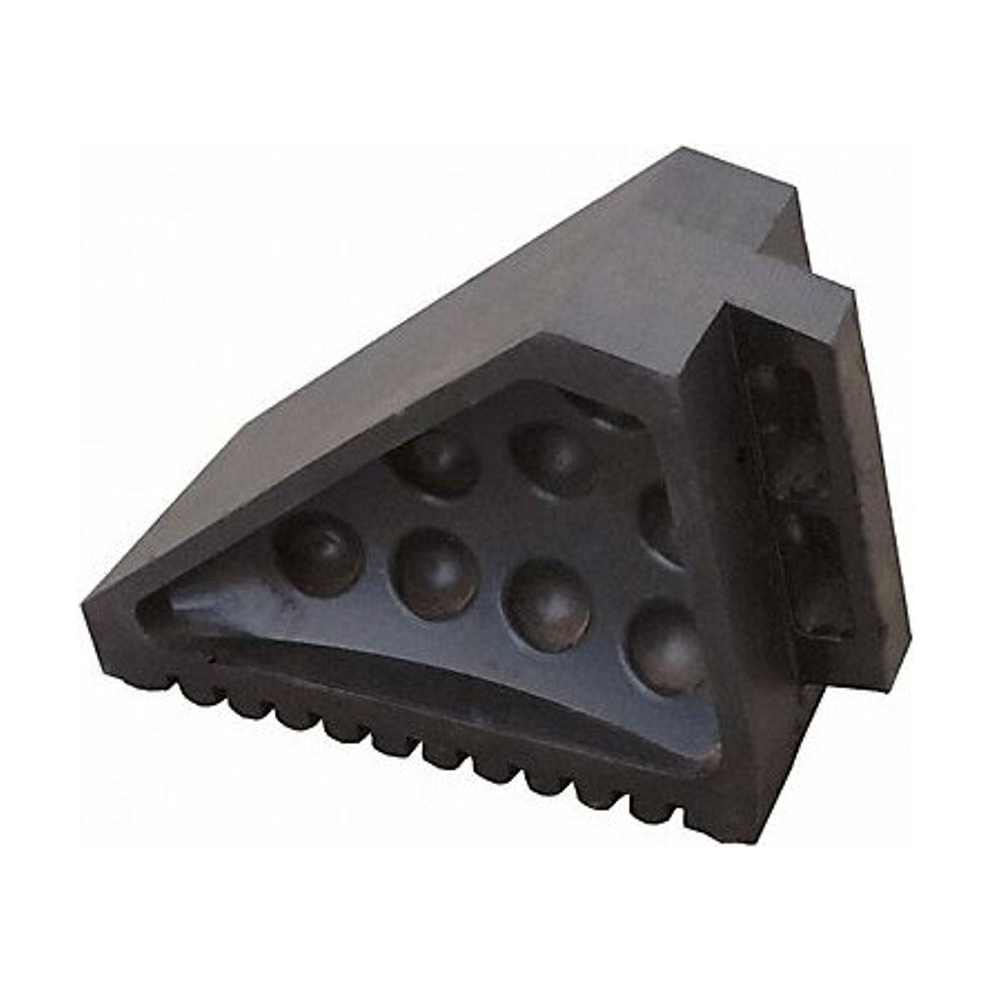 Manufacturer Varies Wheel Chock,Molded Rubber,Black 22XW83 - Walmart ...