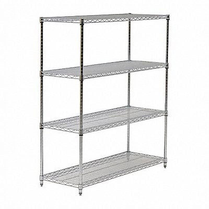 Manufacturer Varies Wire Shlv Unit,Cap:600 lb,24inx54inx48in 45VY19 ...