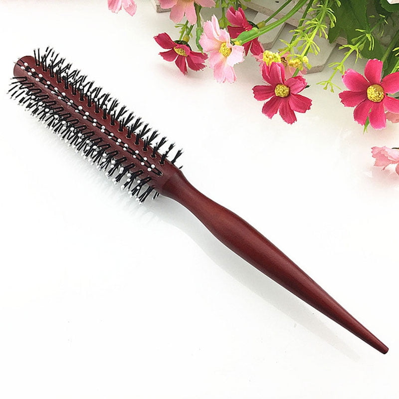 Manufacturers Hair Salons with Sharp-tail Bristle Lotus Nylon Curly ...