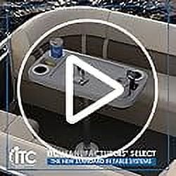 Manufacturers' Select ITC Boat Table Set - 18"x34" Removable Pontoon ...