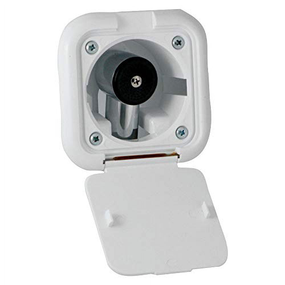 Manufacturers' Select ITC White Plastic Transom Shower - Marine Wash ...