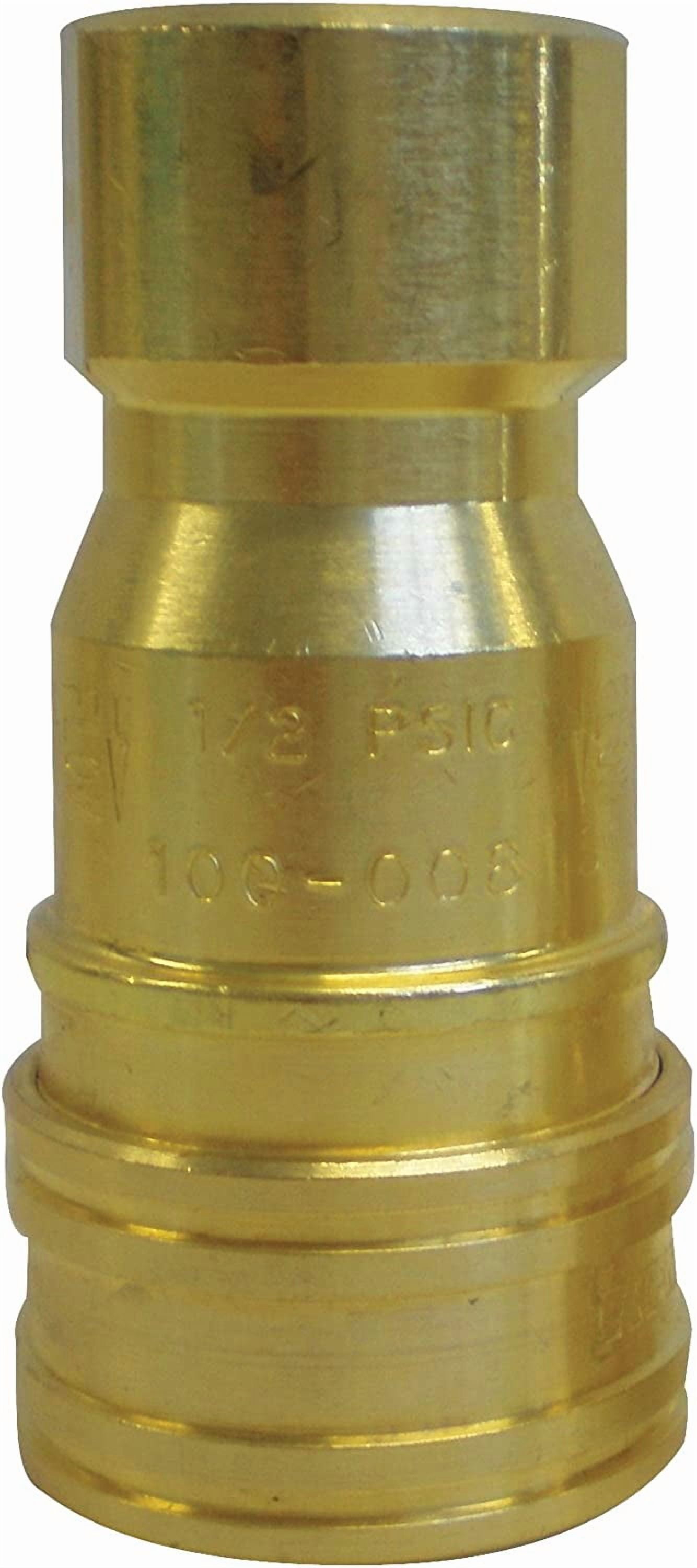 Manufacturing 100-008 Gas Mate Kwik Disconnect Socket, 1/2-Inch ...