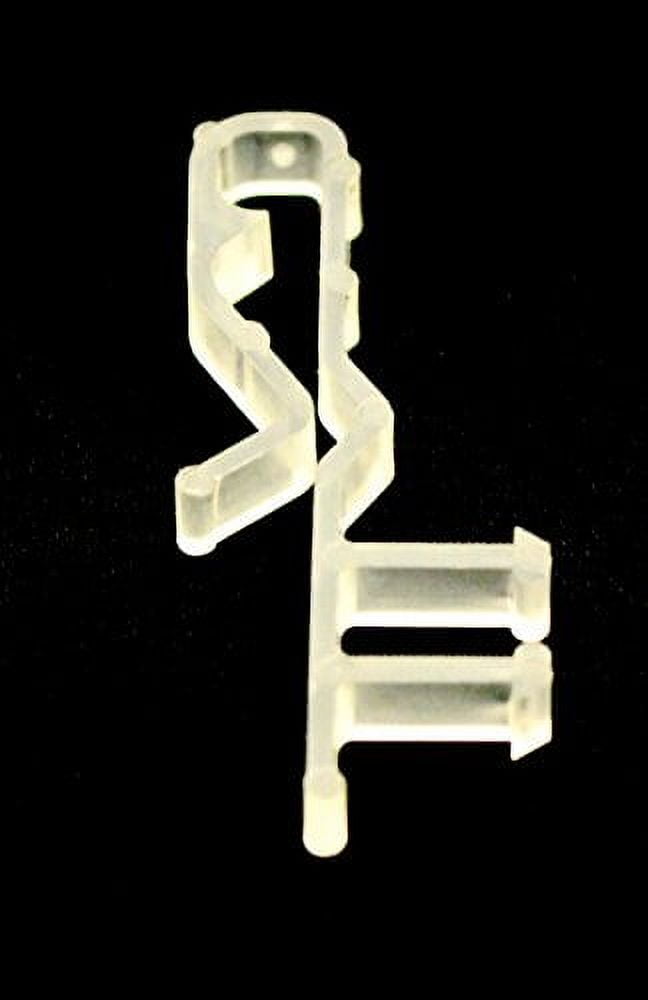 Manufacturing 12 Pack Of Hidden Valance Clips Faux And Real Wood Window ...