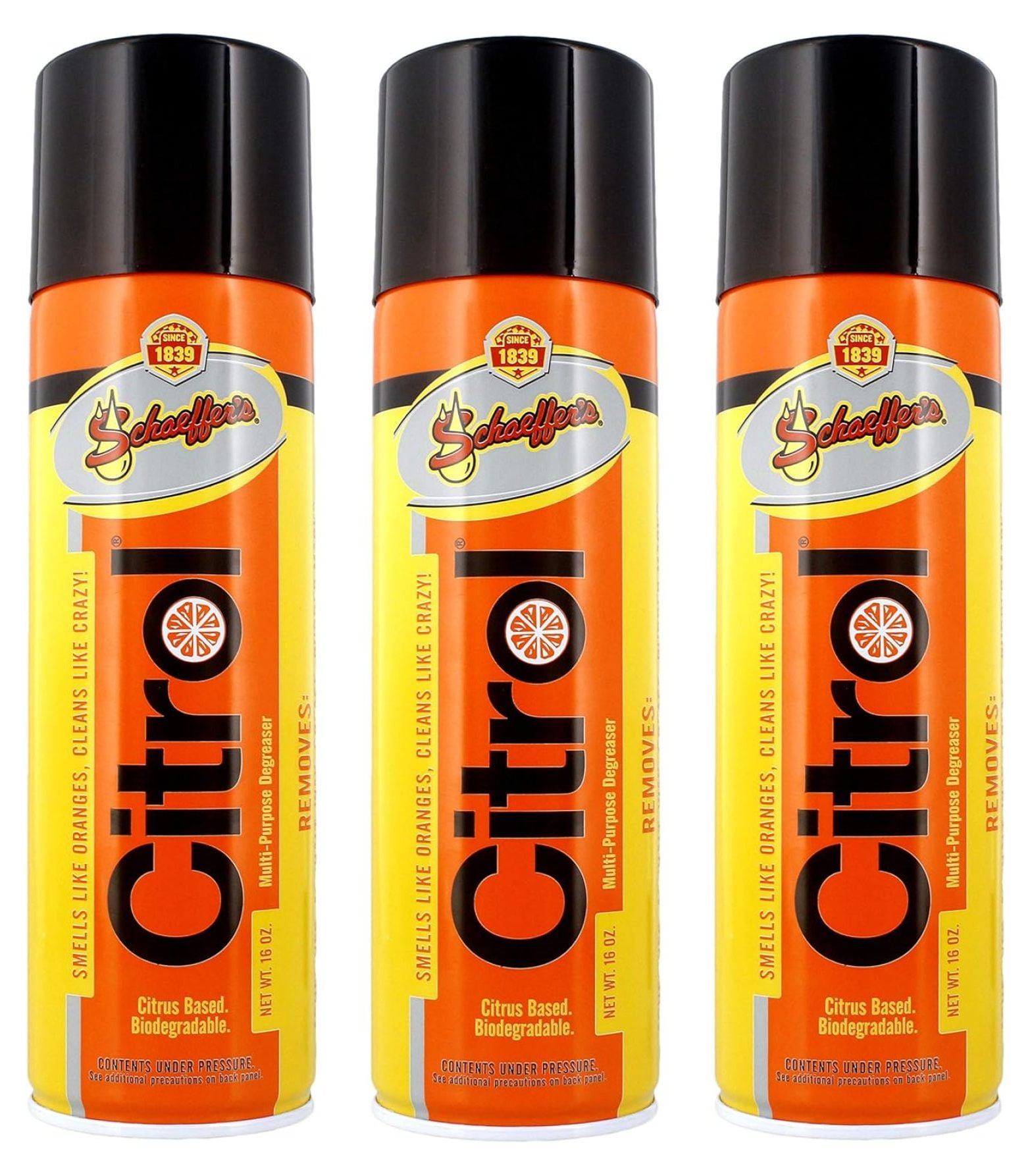 Manufacturing 266 Citrol Cleaner and Industrial Degreaser (3 pack ...