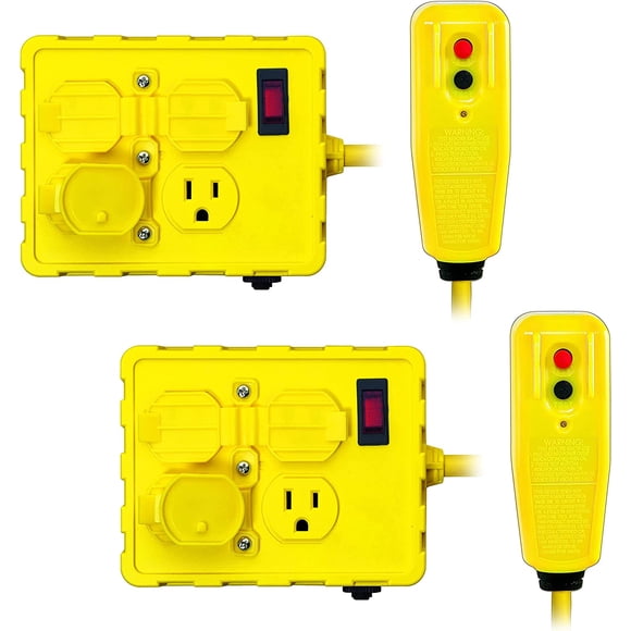 Quad Electrical Outlet