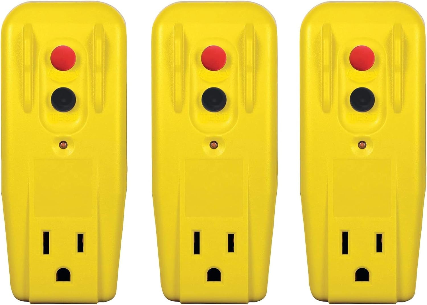 Manufacturing 30439005 Auto-Reset 15 AMP Grounded 3-Prong GFCI Single ...