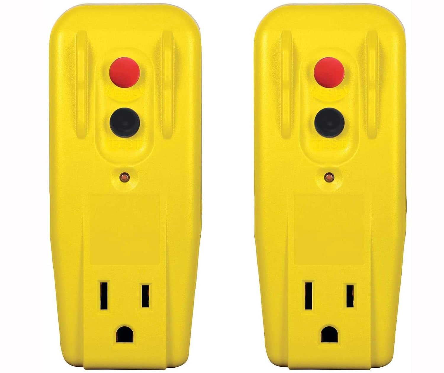 Manufacturing 30439005 Auto-Reset 15 AMP Grounded 3-Prong GFCI Single ...