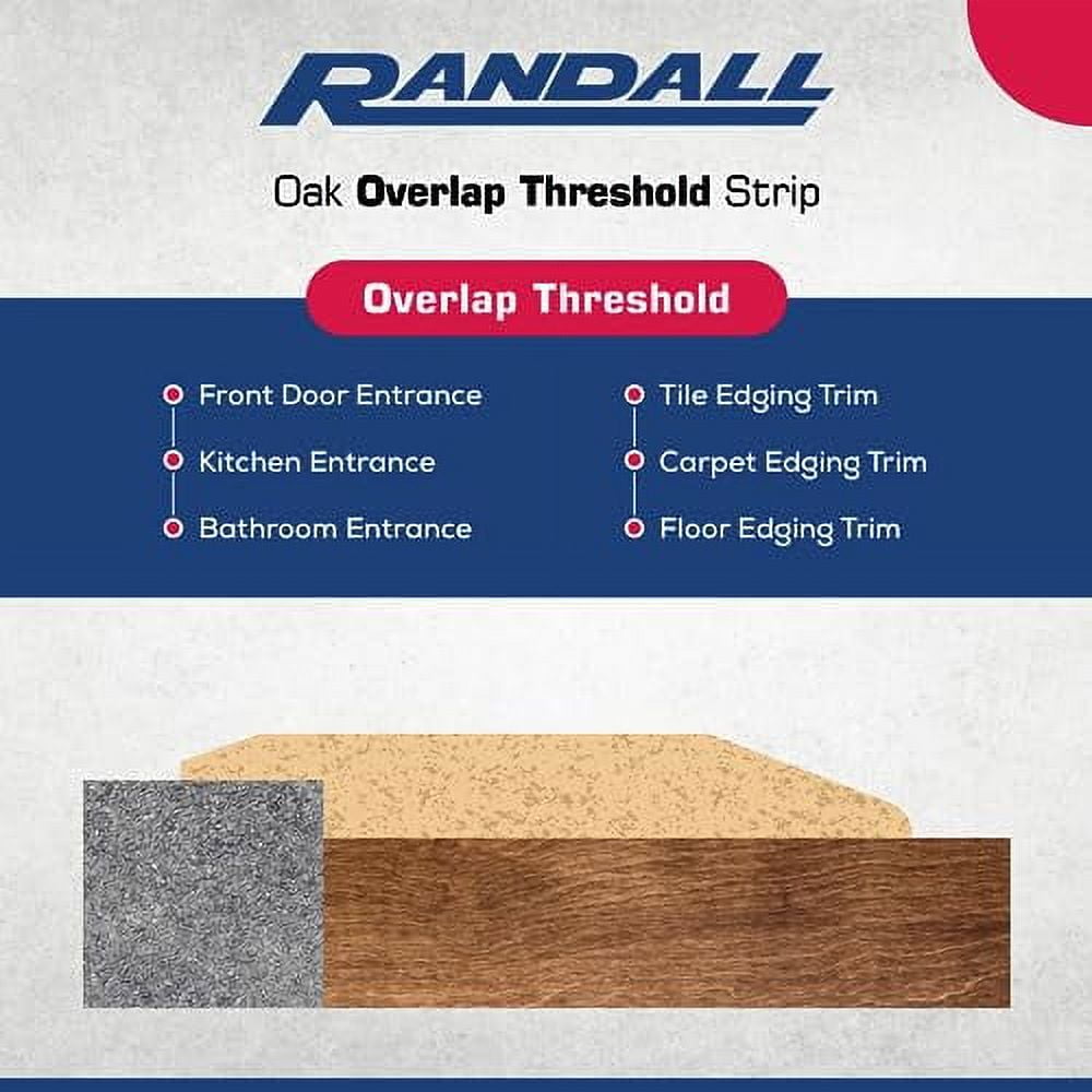 Manufacturing Co., Inc Prefinished Oak Overlap Threshold 3 1/2inches ...
